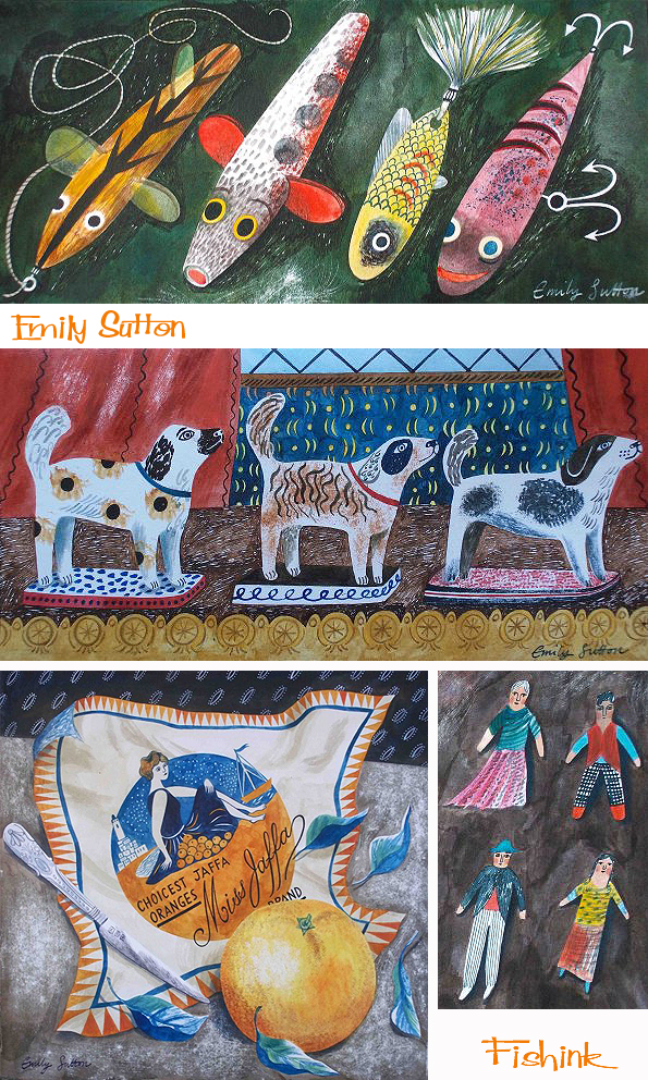 Emily Sutton Illustrator of the seasons and collector of the past