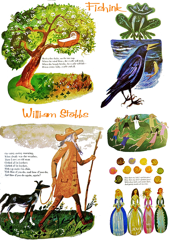 William Stobbs A Children’s Illustrator