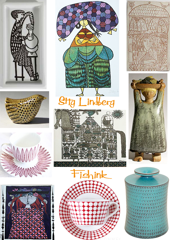 Stig Lindberg A Swedish design Icon