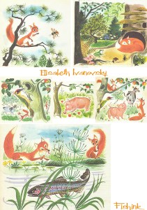 Elisabeth Ivanovsky Russian Children’s Illustrator