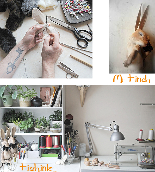 Mister Finch at the YSP