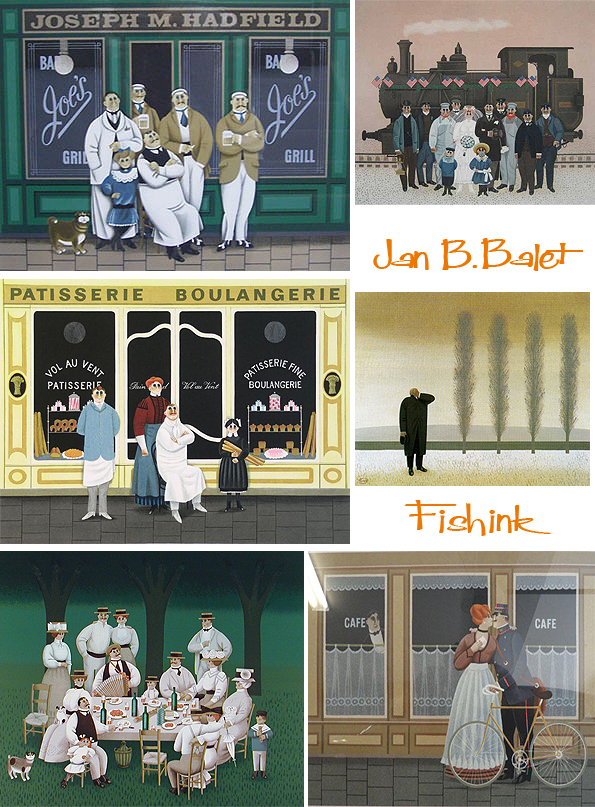 Jan B. Balet Mid century Illustrator