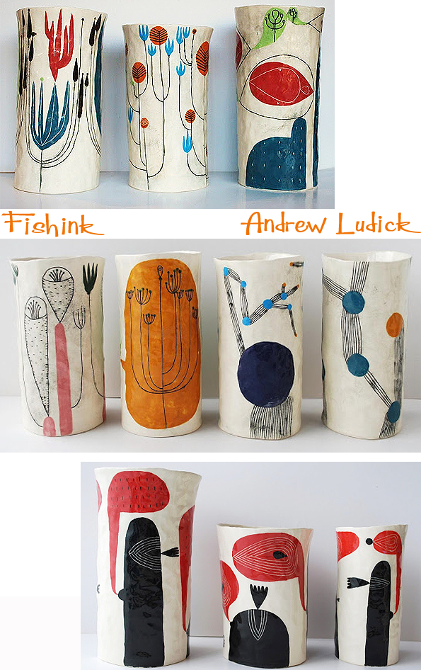 Andrew Ludick Colourful Ceramics