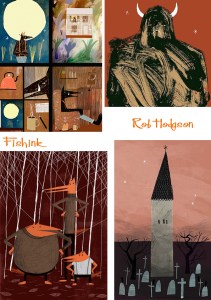 Rob Hodgson Bristol Illustrator
