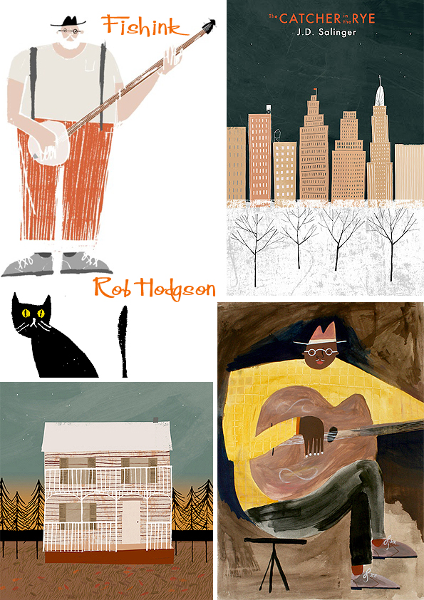 Rob Hodgson Bristol Illustrator