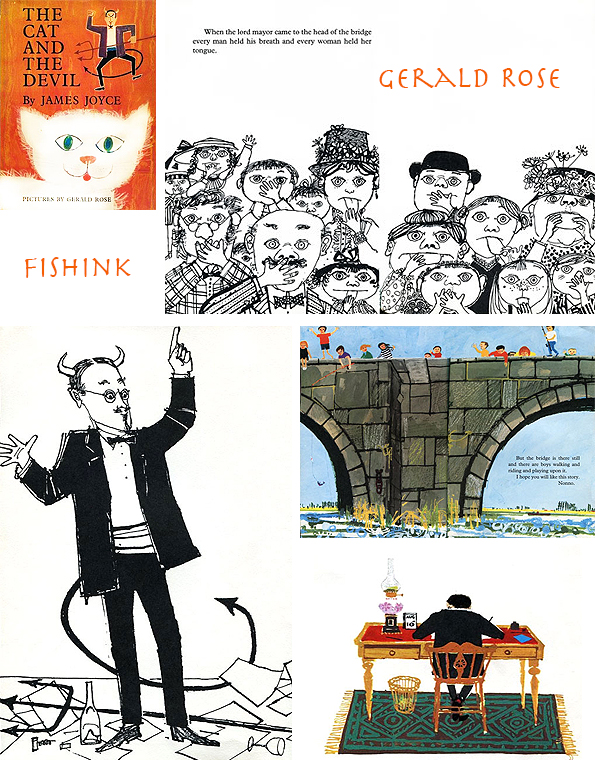 Gerald H Rose Children’s book Illustrator from the 1960’s