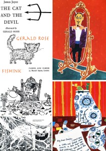 Gerald H Rose Children’s book Illustrator from the 1960’s