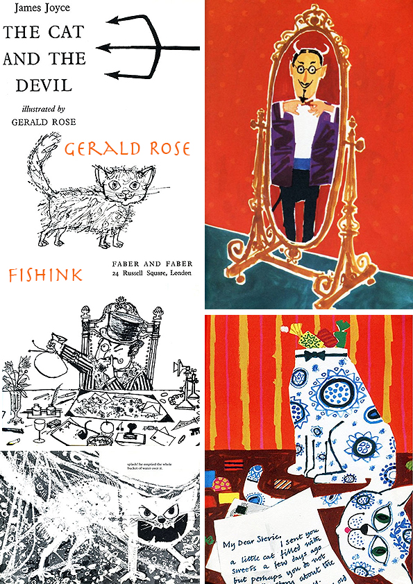 Gerald H Rose Children’s book Illustrator from the 1960’s