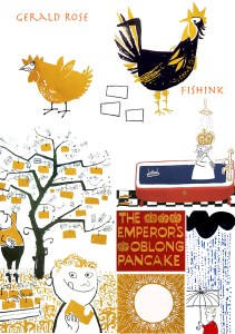 Gerald H Rose Children’s book Illustrator from the 1960’s