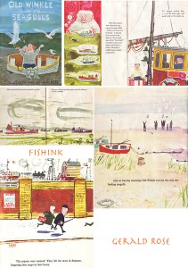 Gerald H Rose Children’s book Illustrator from the 1960’s