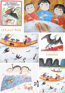 Gerald H Rose Children’s book Illustrator from the 1960’s