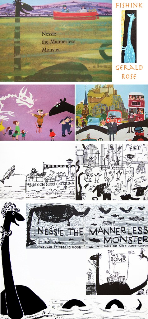 Gerald H Rose Children’s book Illustrator from the 1960’s