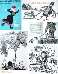 Gerald H Rose Children’s book Illustrator from the 1960’s