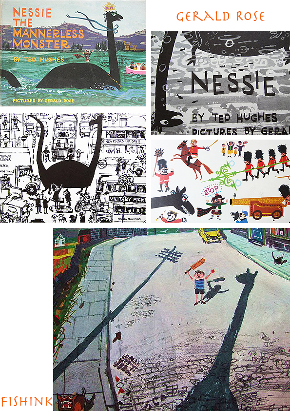 Gerald H Rose Children’s book Illustrator from the 1960’s