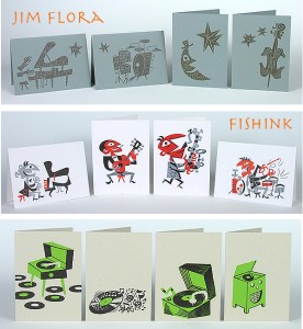 Jim Flora . The devil is in, (or behind) the detail