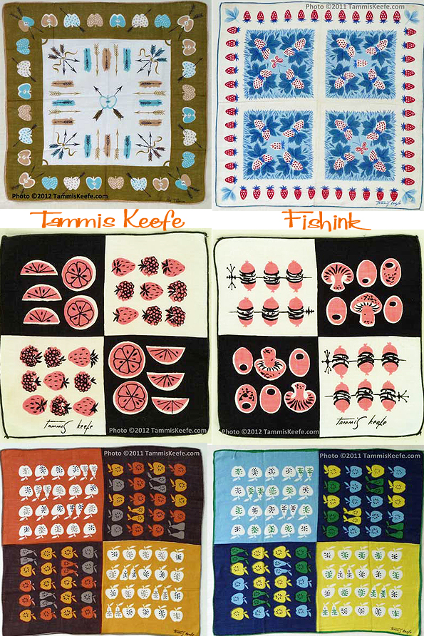 Tammis Keefe Mid-century Textile Designer