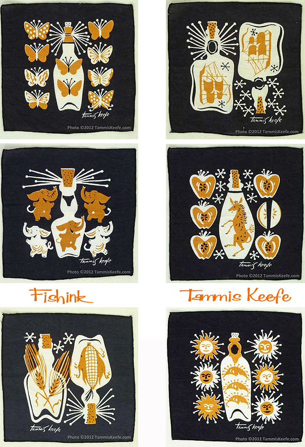 Tammis Keefe Mid-century Textile Designer