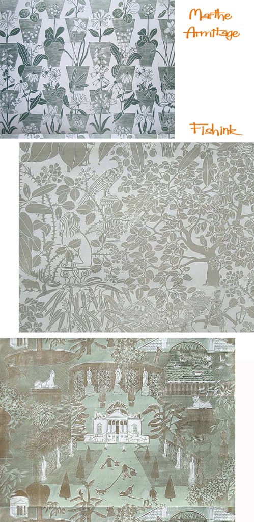 Marthe Armitage . English Wallpaper at it’s finest.