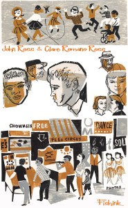 John Ross and Clare Romano Ross A love-life of printmaking