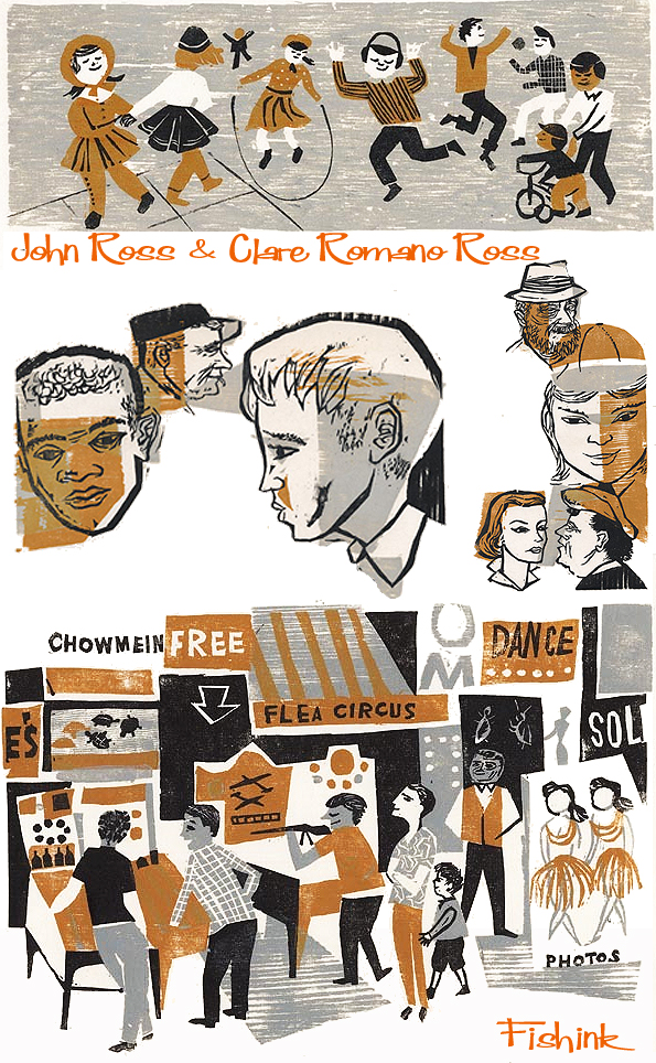 John Ross and Clare Romano Ross A love-life of printmaking