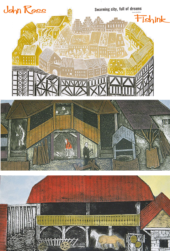 John Ross and Clare Romano Ross A love-life of printmaking