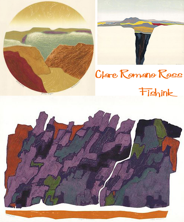 John Ross and Clare Romano Ross A love-life of printmaking