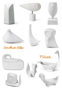 Jonathan Adler Contemporary vintage ceramics.