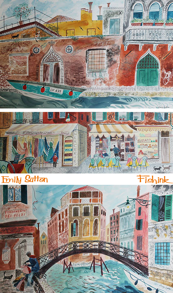 Emily Sutton An illustrated year