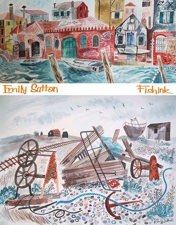 Emily Sutton An illustrated year