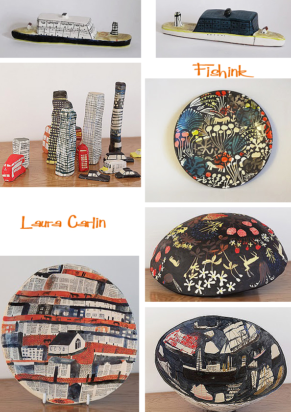 Laura Carlin Creative ceramics and Illustration.