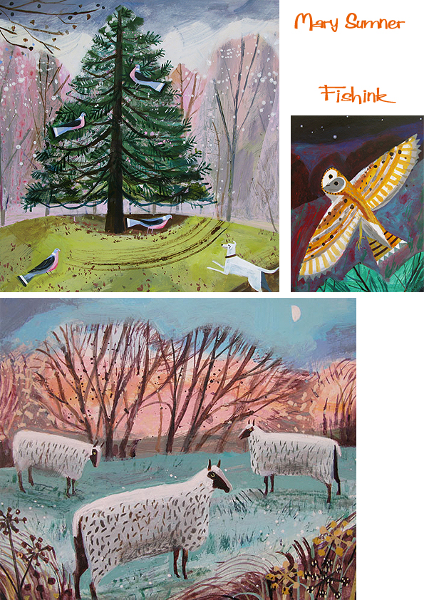 Mary Sumner An Artist painting with nature itself