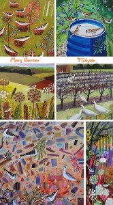 Mary Sumner An Artist painting with nature itself