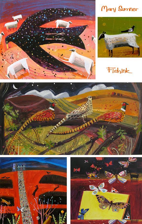 Mary Sumner An Artist painting with nature itself