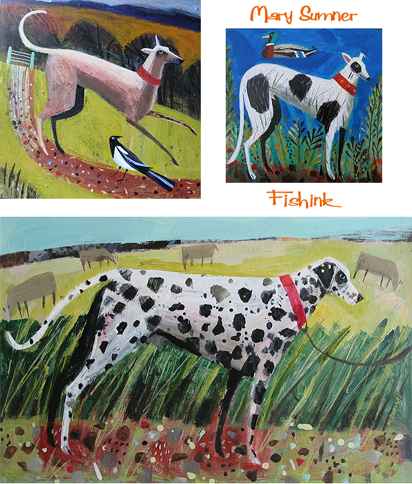 Mary Sumner An Artist painting with nature itself