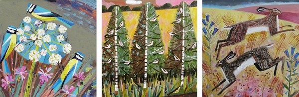 Mary Sumner An Artist painting with nature itself