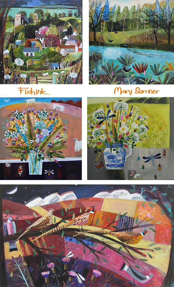 Mary Sumner An Artist painting with nature itself