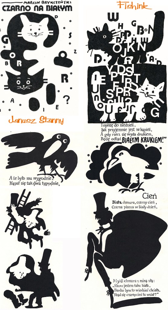 Janusz Stanny Polish mid-century Illustration