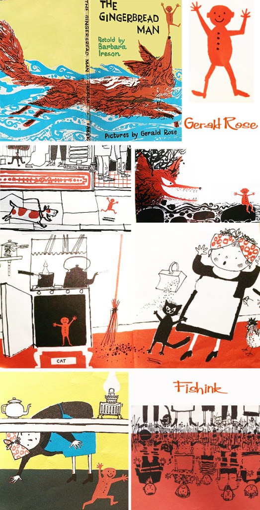 More Gerald Rose Illustration