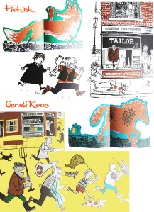More Gerald Rose Illustration