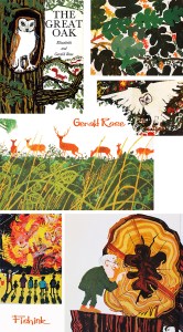 More Gerald Rose Illustration