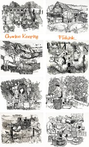 Charles Keeping Illustrating paintbox picture books