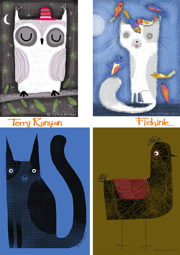 Terry Runyan Character creator