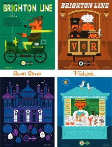 Sean Sims Stunning contemporary-retro illustration to brighten your day