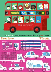 Sean Sims Stunning contemporary-retro illustration to brighten your day