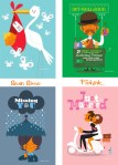 Sean Sims Stunning contemporary-retro illustration to brighten your day