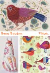 Nancy Nicholson Embroidering nature