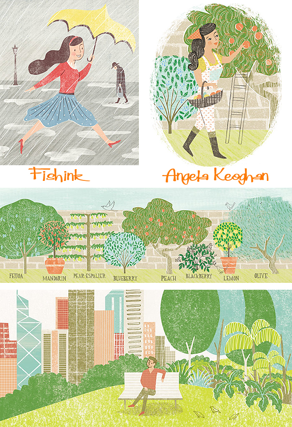 Angela Keoghan Illustration from New Zealand