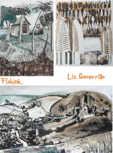 Liz Somerville Printmaker and lover of the landscape