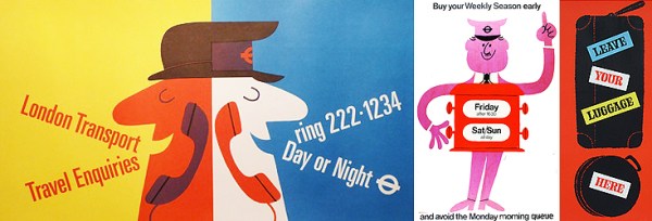 Harry Stevens Mid Century Designer, Poster Artist and Illustrator