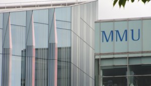 Doreen Roberts at the Special Collections Library, MMU Manchester